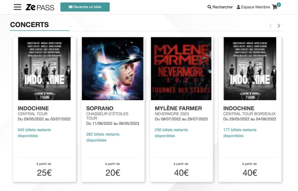 Zepass : notre avis sur ce site d’achat et de revente de billets ...